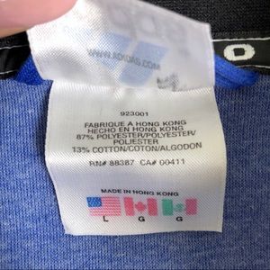 adidas | Jackets & Coats | Adidas Blue Nscaa Soccer Full Zip Retro ...